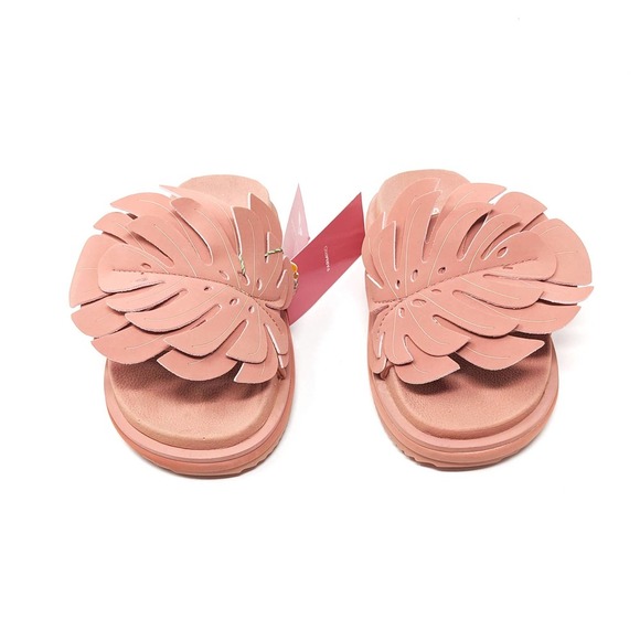 FARM Rio | Shoes | New Farm Rio Womens 9 Monstera Leaf Anatomic Slides ...